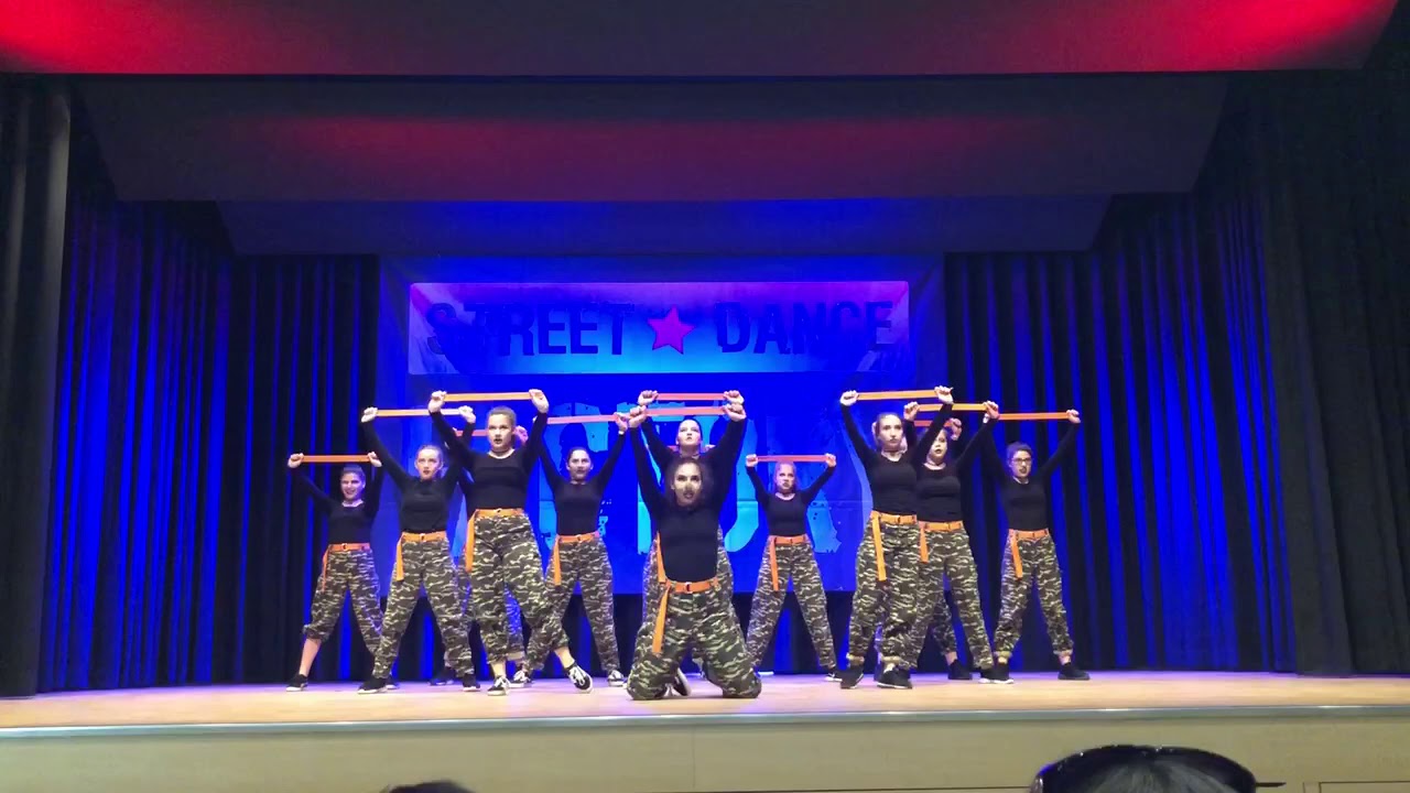 Rhythm Attack - 3. Platz Süddeutsche Meisterschaft Streetdancefactory ...