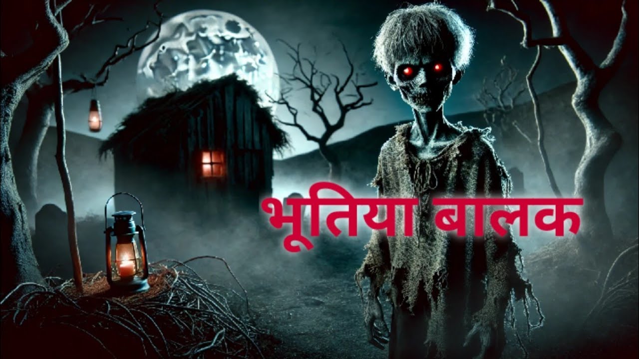 भूतिया बालक | Bhutiya Balak | Horror Animated Story | Horror Story in ...