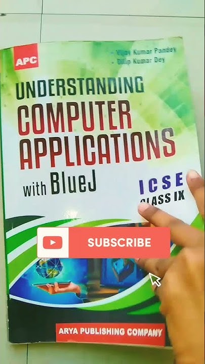 ICSE class IX,Understanding Computer Applications book , syllabus price ect by Dilip Kumar Dey ...