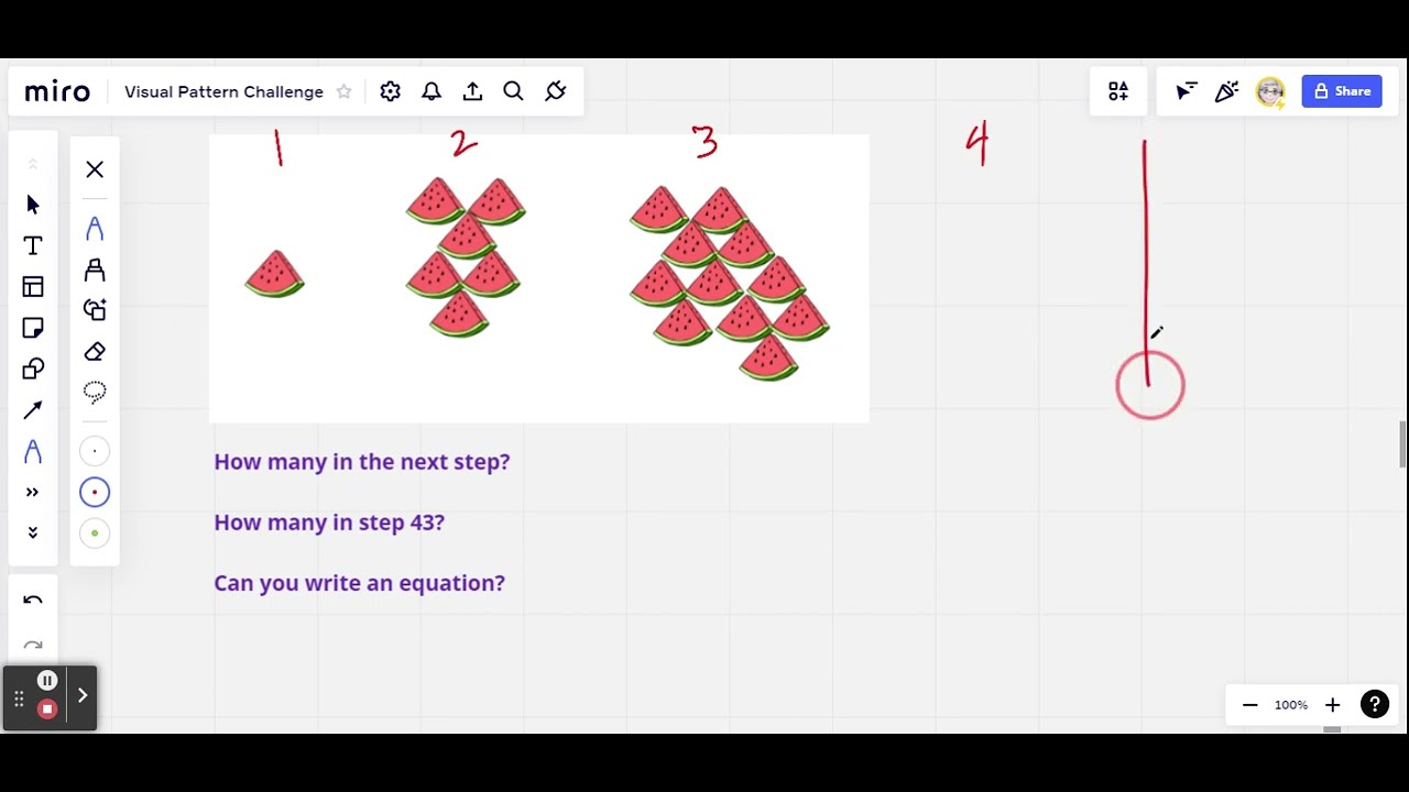 Visual Pattern Challenge 164 - YouTube
