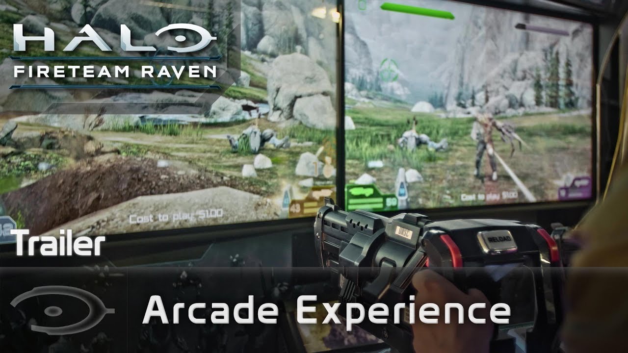 Halo : Fireteam Raven – Arcade Experience (Trailer VOST) - YouTube
