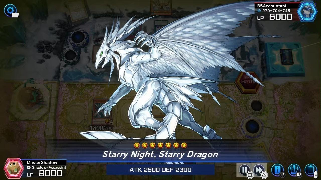 Starry Night, Starry Dragon! - YouTube
