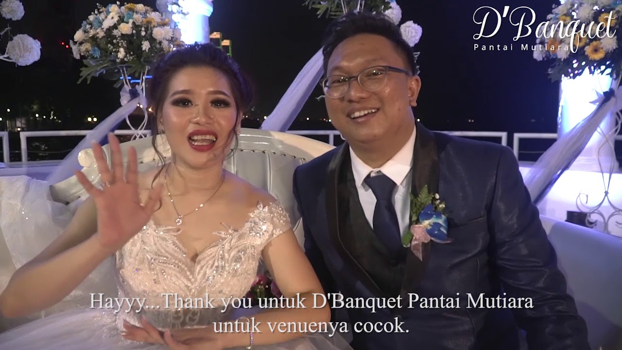 Pantai Mutiara Wedding