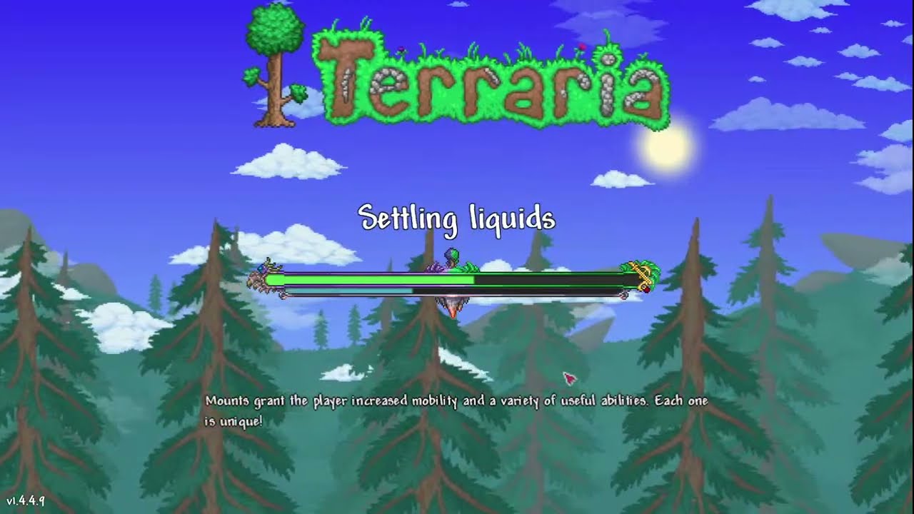 Terraria Gameplay (Part1) - YouTube