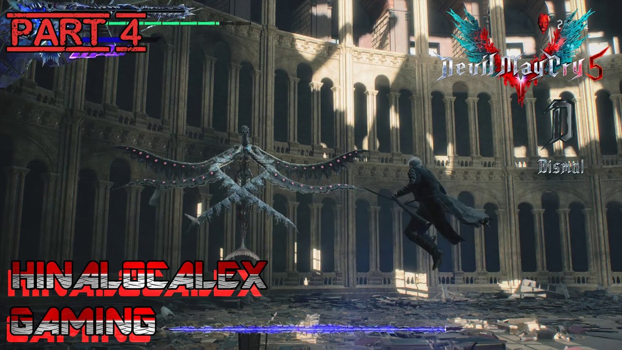 Devil May Cry 5 Artemis Boss Fight Part 4 (Filipino Gamer) - YouTube