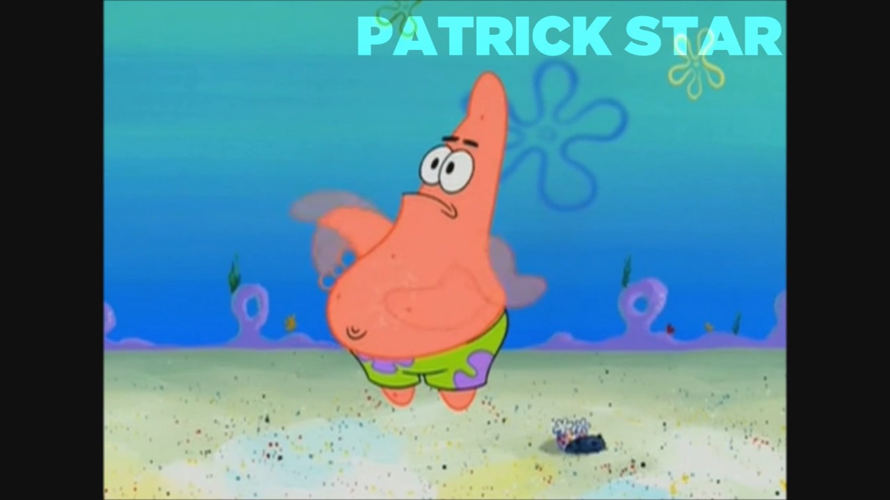 Bauchgefühl... | Patrick Star [HD] 1080p - YouTube