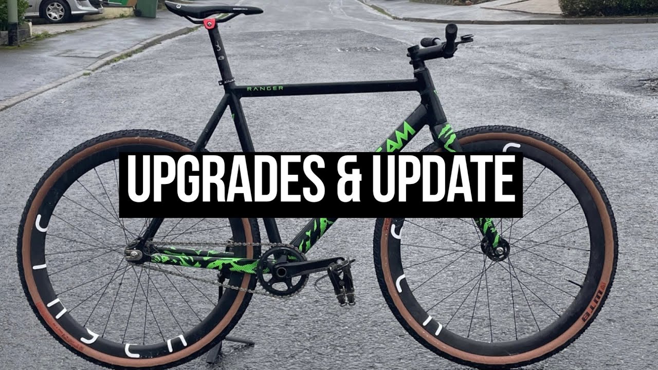 Upgrades For My Most Useless Bike! - YouTube