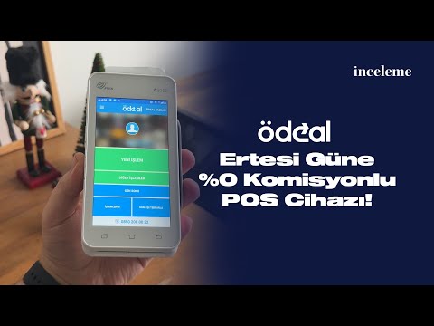 Ödeal POS Cihazını İnceledim! – Ertesi Güne %0 Komisyonlu POS Avantajı!