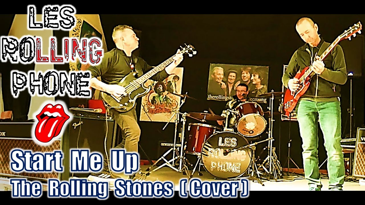 LES ROLLING PHONE - START ME UP (THE ROLLING STONES COVER) - Répétition ...