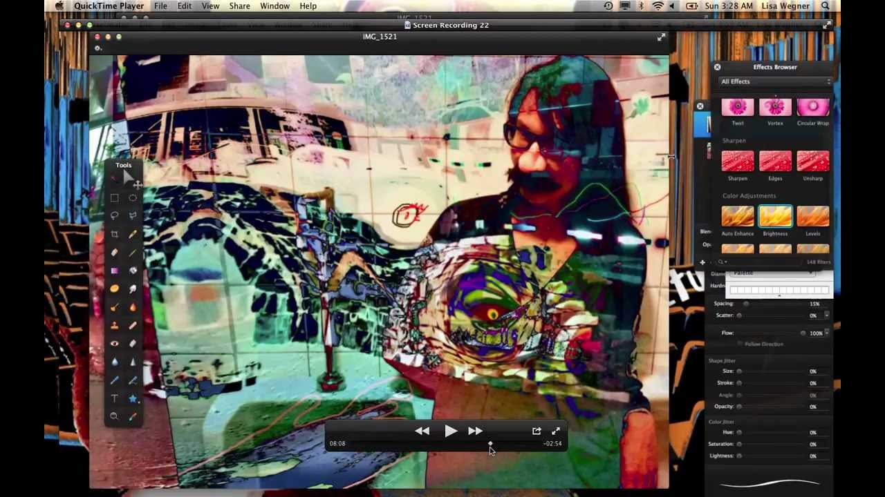 pixelpaint 9 - YouTube