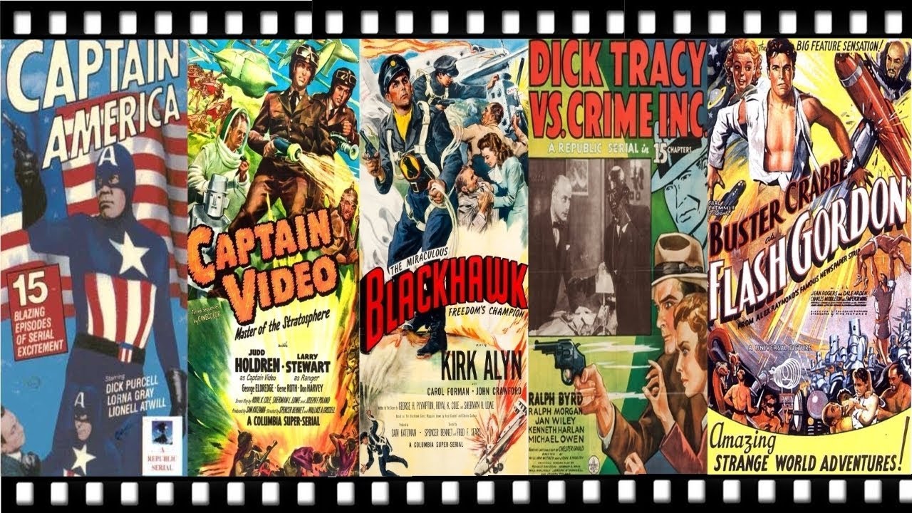 At This Theater Next Week! Remembering Movie Serials - YouTube