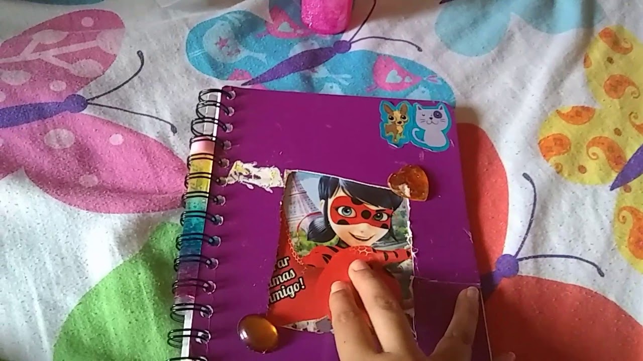 Cómo hacer que tu diario secreto sea más lindo - YouTube