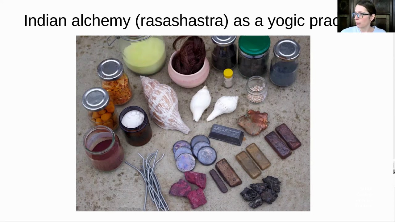 Indian alchemy (rasashastra) as a yogic practice - YouTube