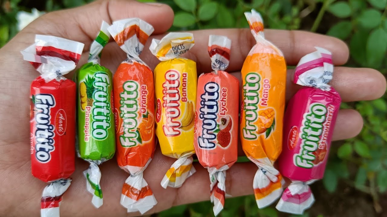 Yummy Fruitito Chocolate New Flavoured 🍎🍍🍊🍌🍑🥭🍓 - YouTube