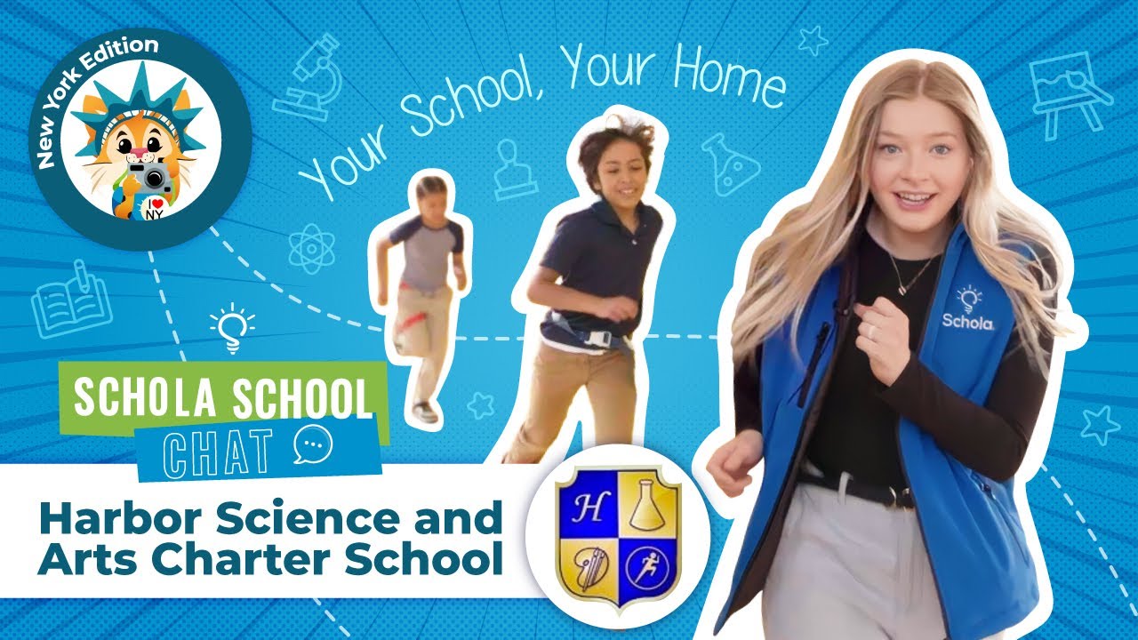 Hurrying to Meet the Incredible Students at Harbor | School Tour - YouTube