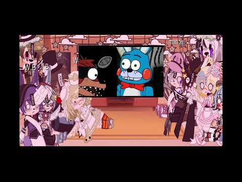 fnaf 2 react to tiktok fnaf 2||gacha club||part 4||fnaf 2||