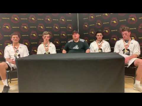 Patterson Mill boys lacrosse press conference 1A state final 05/20/19 ...