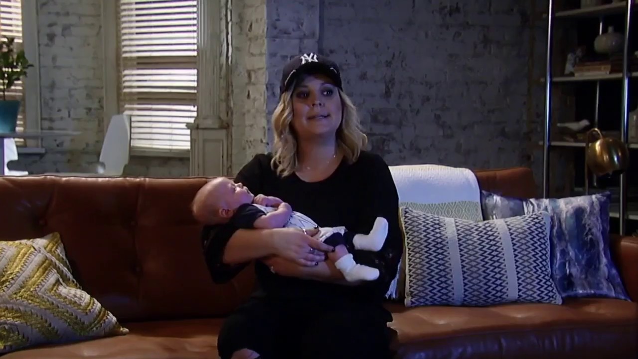 Maxie Jones 07-09-18 (2/2) Baby James comes home - YouTube
