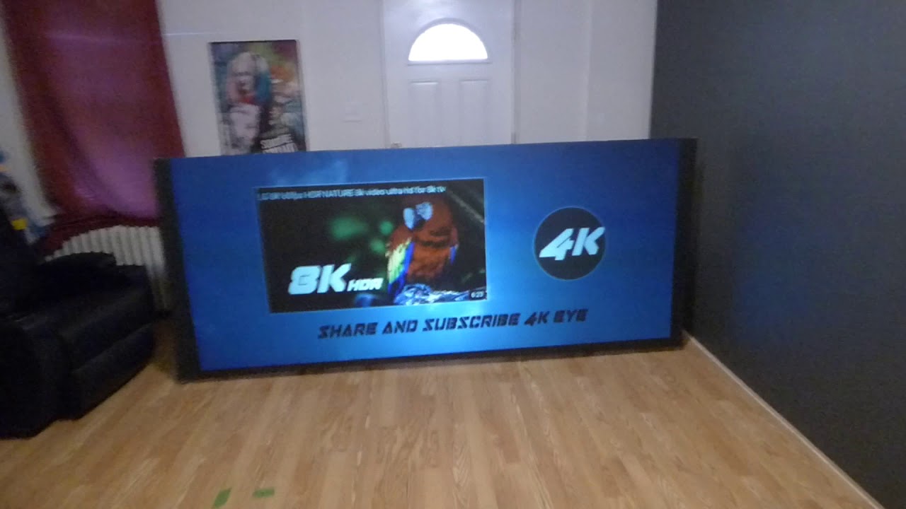 105" 2.35:1 SCREEN PAINT 2 QT KITS WITH NEW SHORT THROW 2.35:1 ...