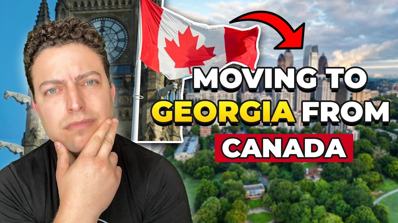Moving to Atlanta Georgia from Canada! - YouTube