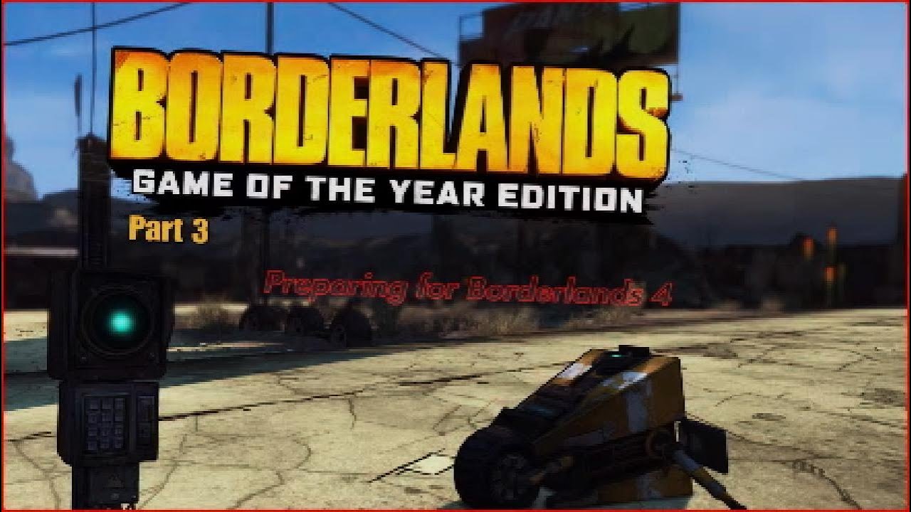 Borderlands 1 Remaster Playthrough Part 3 - YouTube