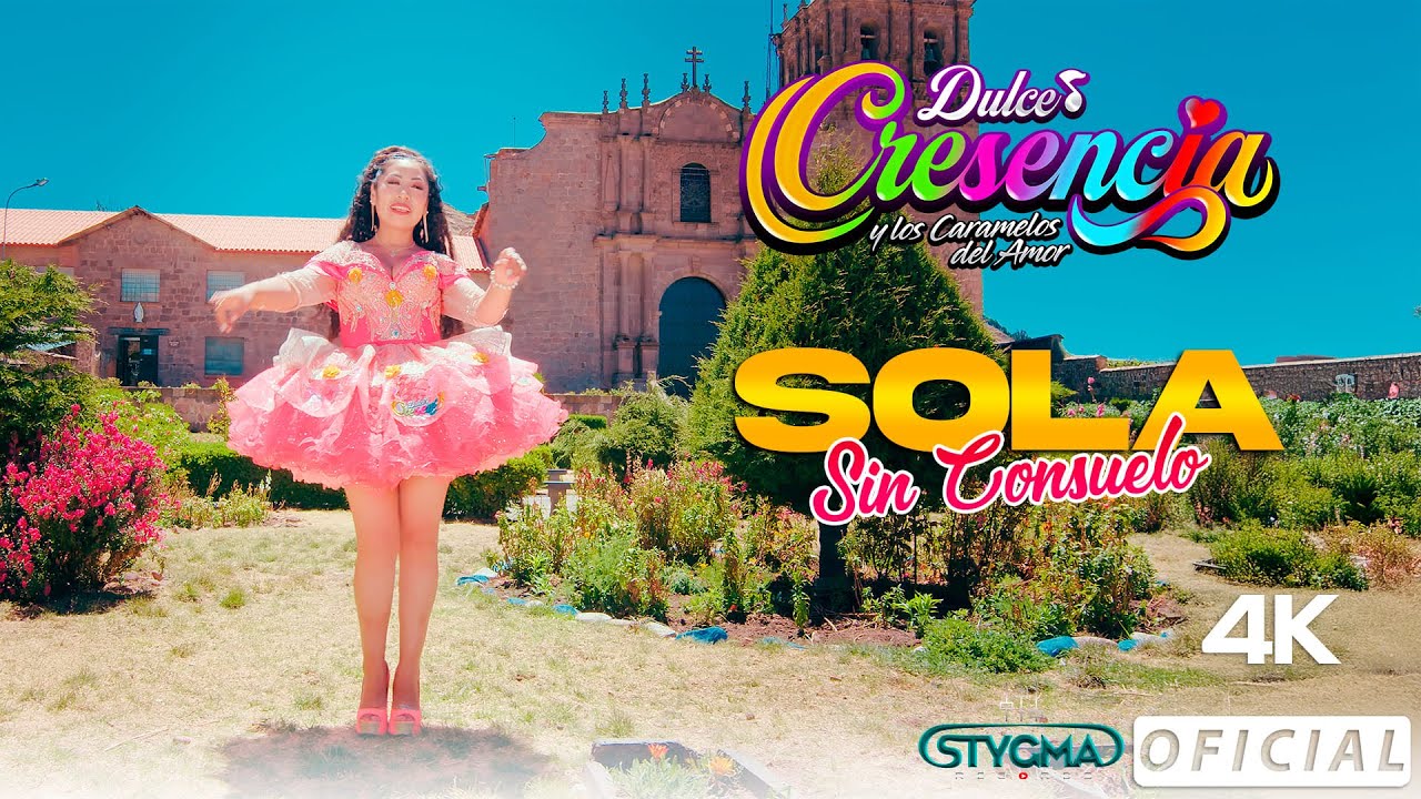 Dulce Cresencia - Sola sin consuelo / Primicia 2025 - YouTube