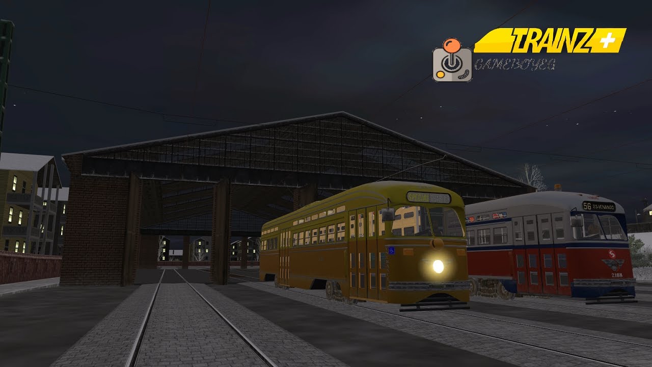 TRAINZ 2022 Railroad Simulator | A Streetcar Named Desire | Passenger ...
