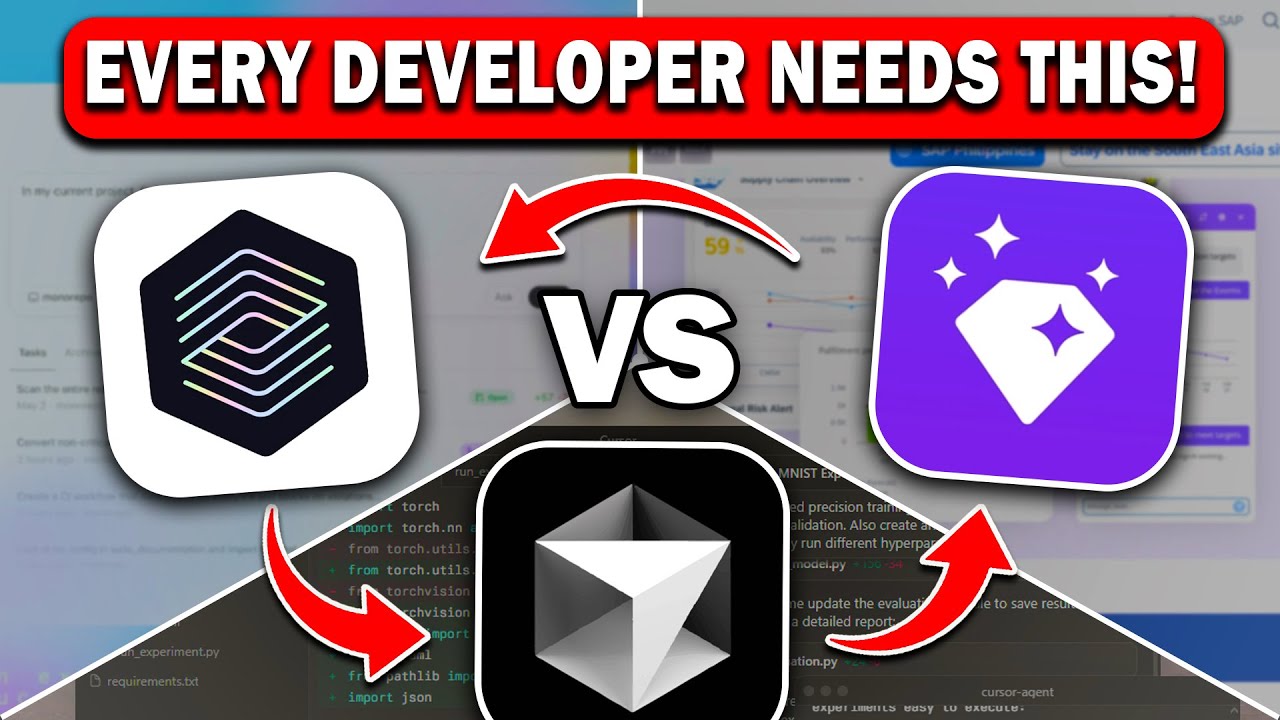 Codex vs Joules vs Cursor — Every Developer NEEDS This for Their ...