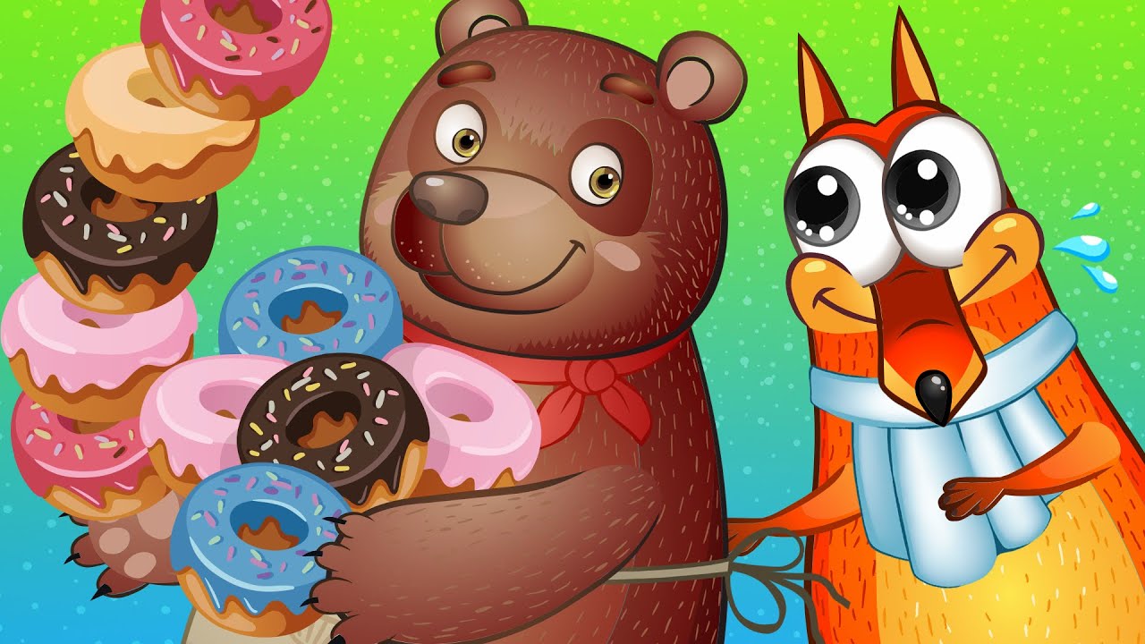 The Muffin Man | Fox and Chicken | Nursery Rhymes & Kids Songs - YouTube