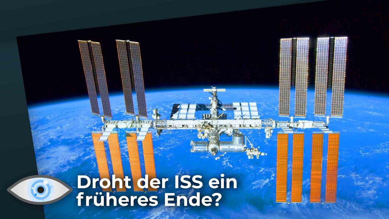 Internationale Raumstation ISS vor dem Aus? - Sauerstoff wird knapp ...