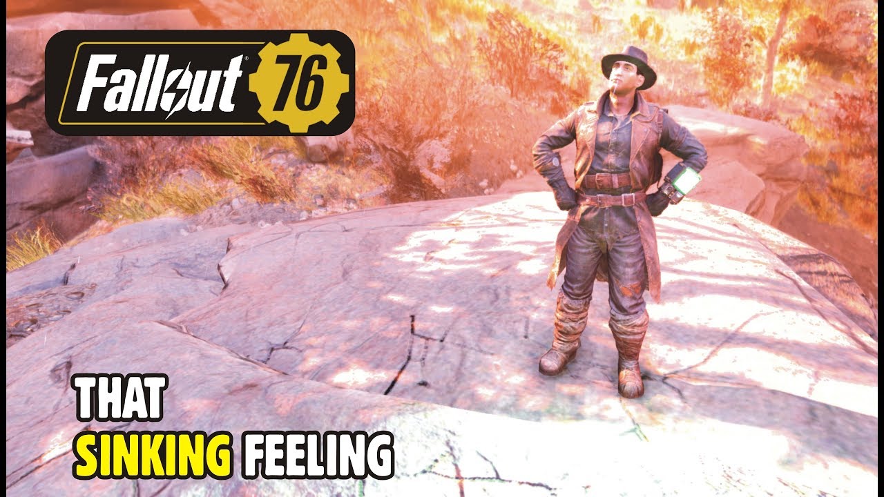 FALLOUT 76: That Sinking Feeling - YouTube