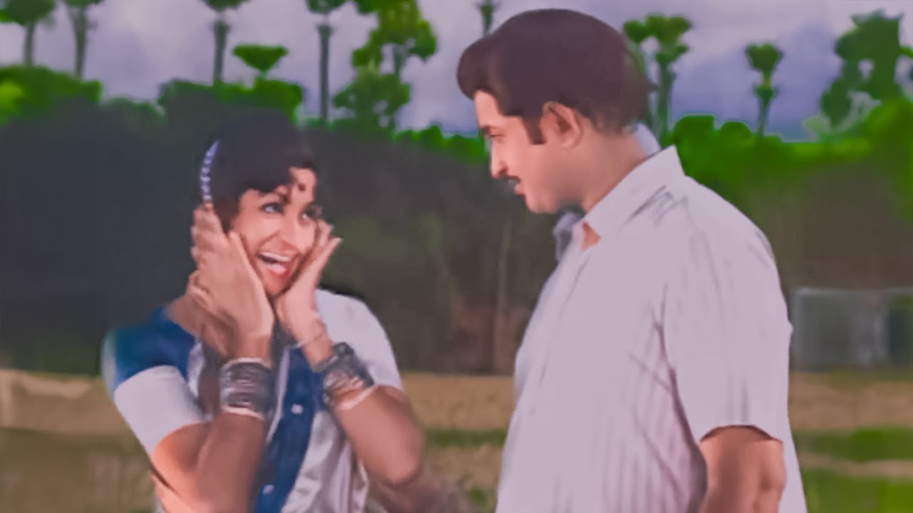 Krishna, Bharathi Evergreen Song - Kotha Kapuram Movie Songs | Telugu ...
