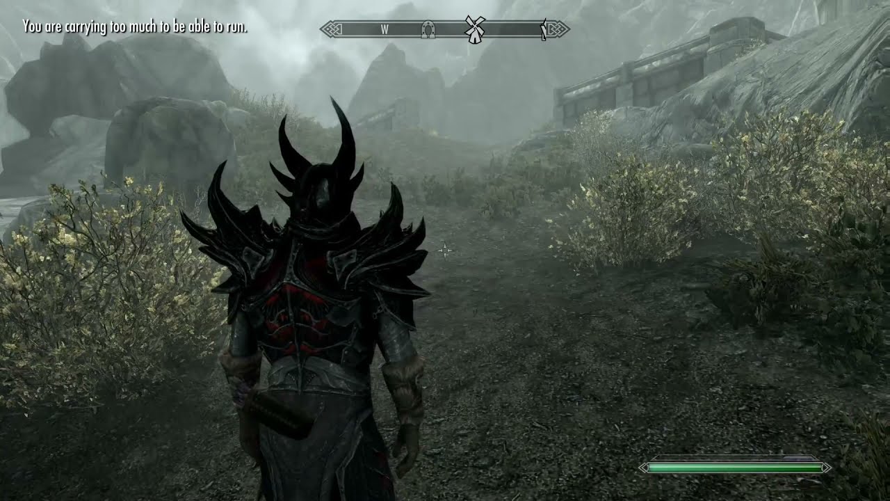 Skyrim PS4 Markarth Hidden chest - YouTube