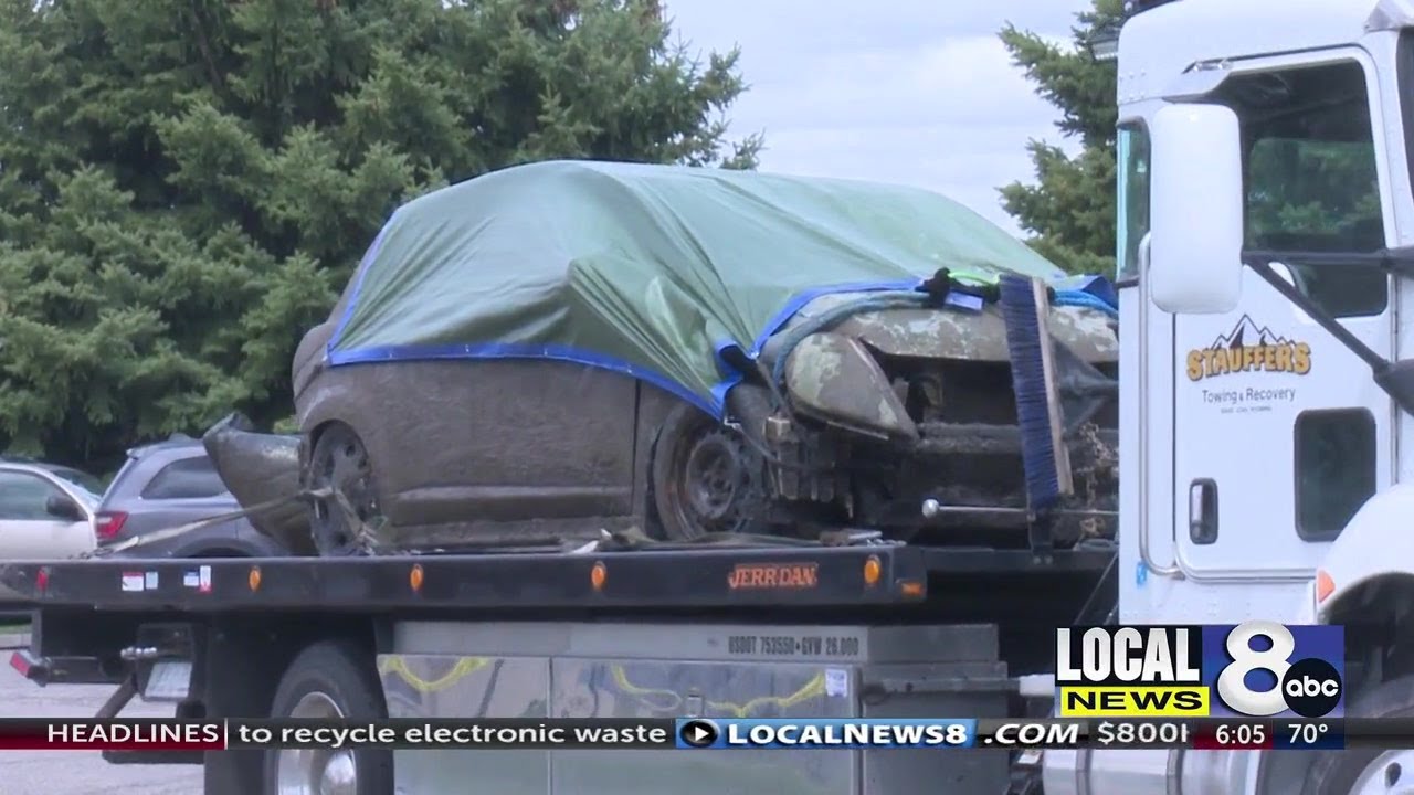 Body found in car confirmed to be missing teen’s - YouTube