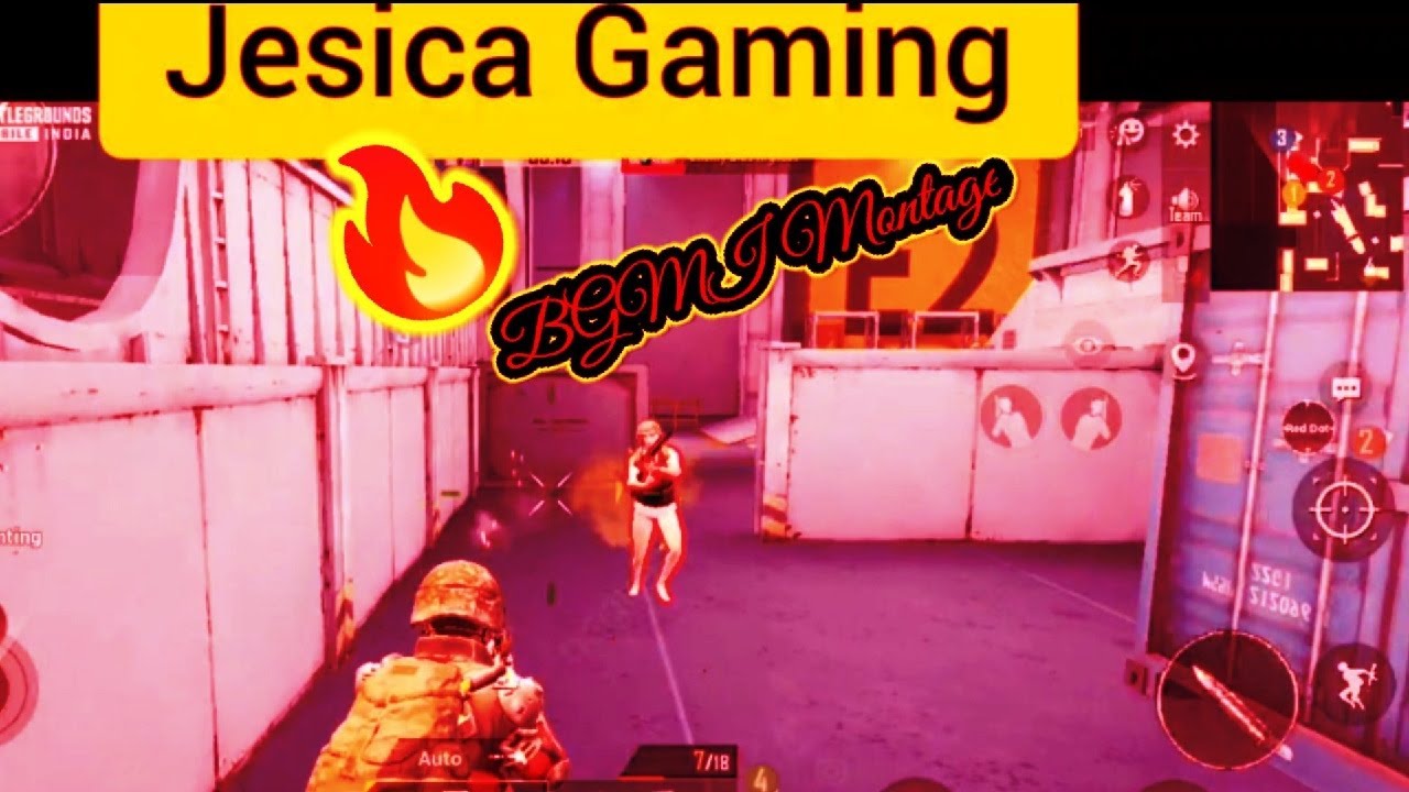 BGMI Gameplay, Gungame Montage || Jesica Gaming || BGMI ...