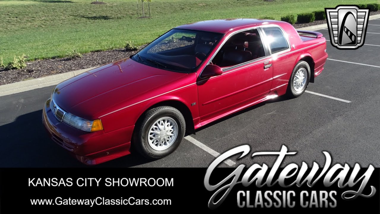 1994 Mercury Cougar XR7 Gateway Classic Cars Kansas City #939 - YouTube