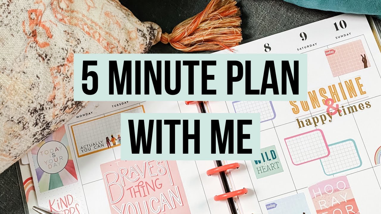 5 Minute Plan With Me Classic Happy Planner Jan 4 10 2021 Stronger Together Sticker 5-minute-plan-with-me-classic-happy-planner-jan-4-10-2021-stronger-together-sticker