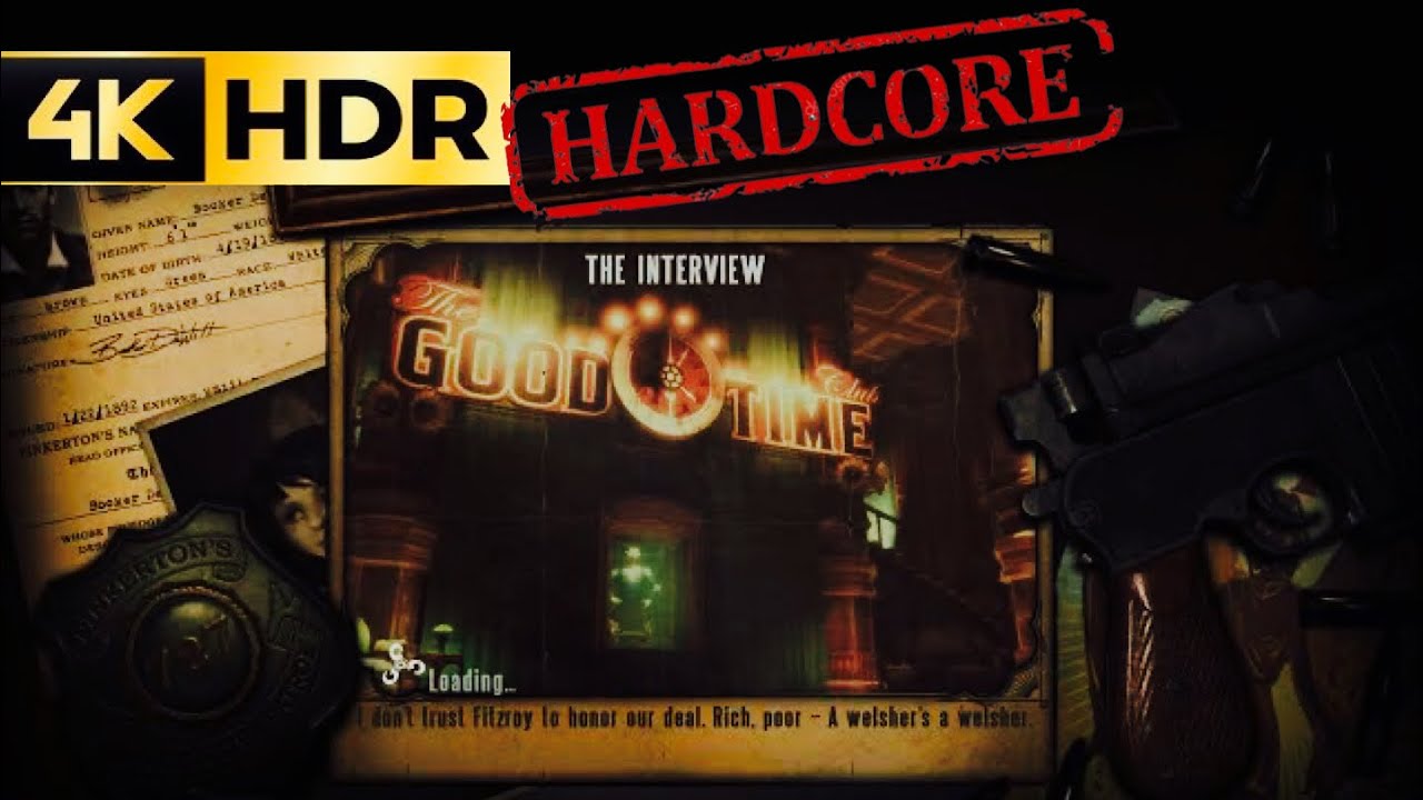 THE GOOD TIME CLUB: BIOSHOCK INFINITE (2013) HARDCORE - YouTube