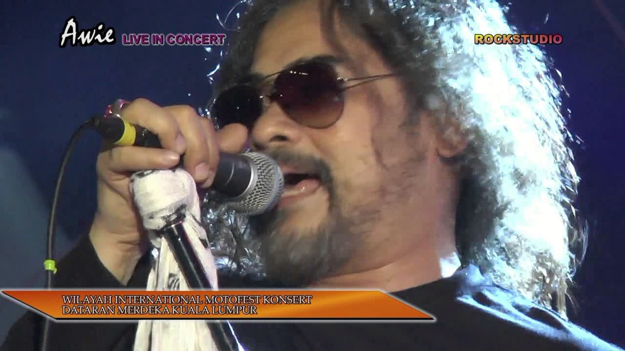 Awie live - YouTube