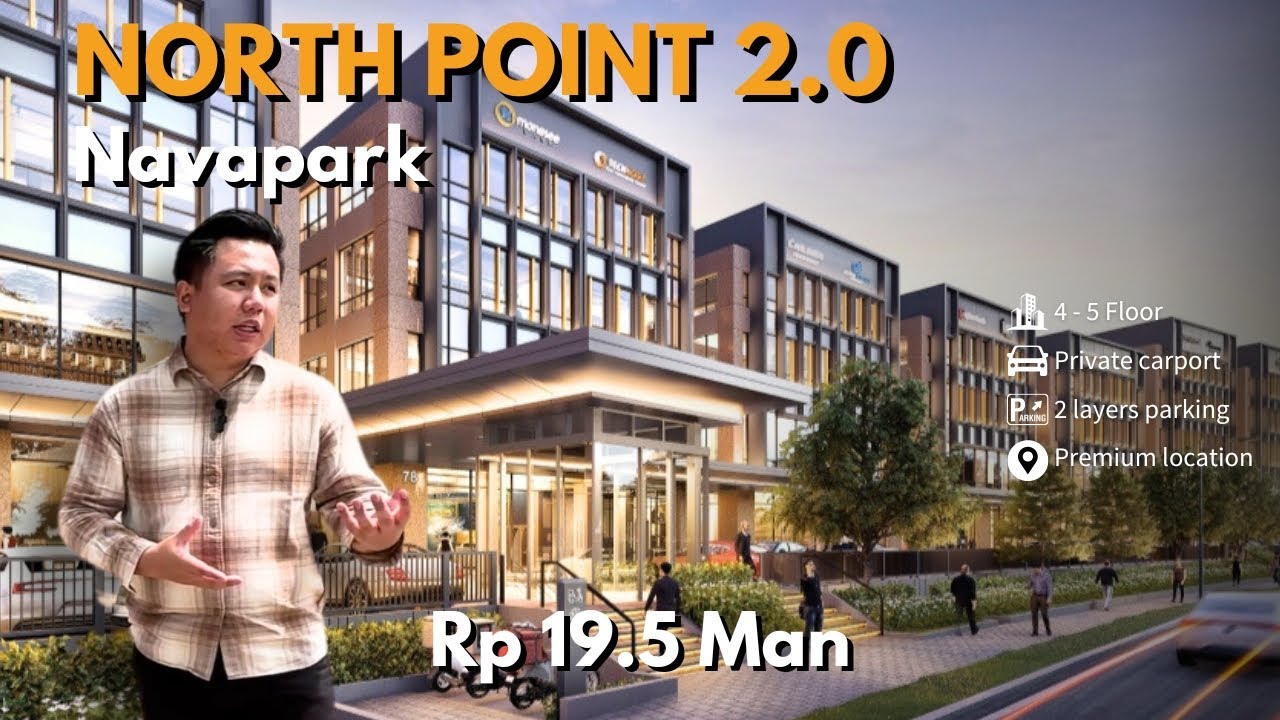 Mini office building premium di boulevard BSD - North Point 2.0 ...