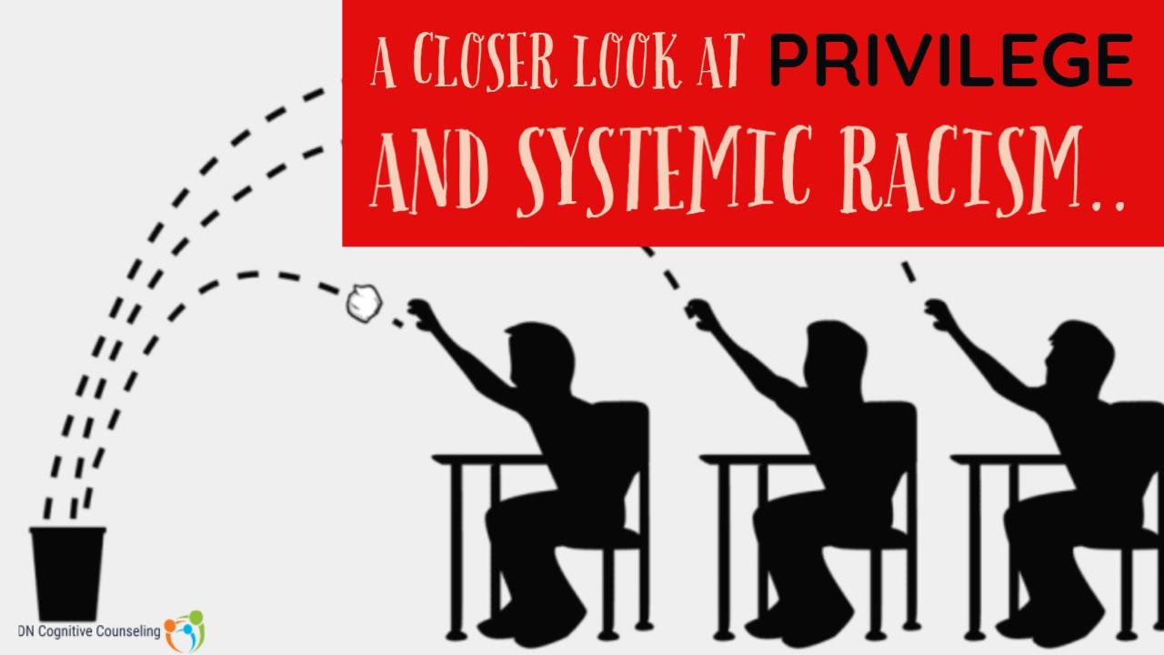 A Closer Look at PRIVILEGE and Systemic Racism... - YouTube