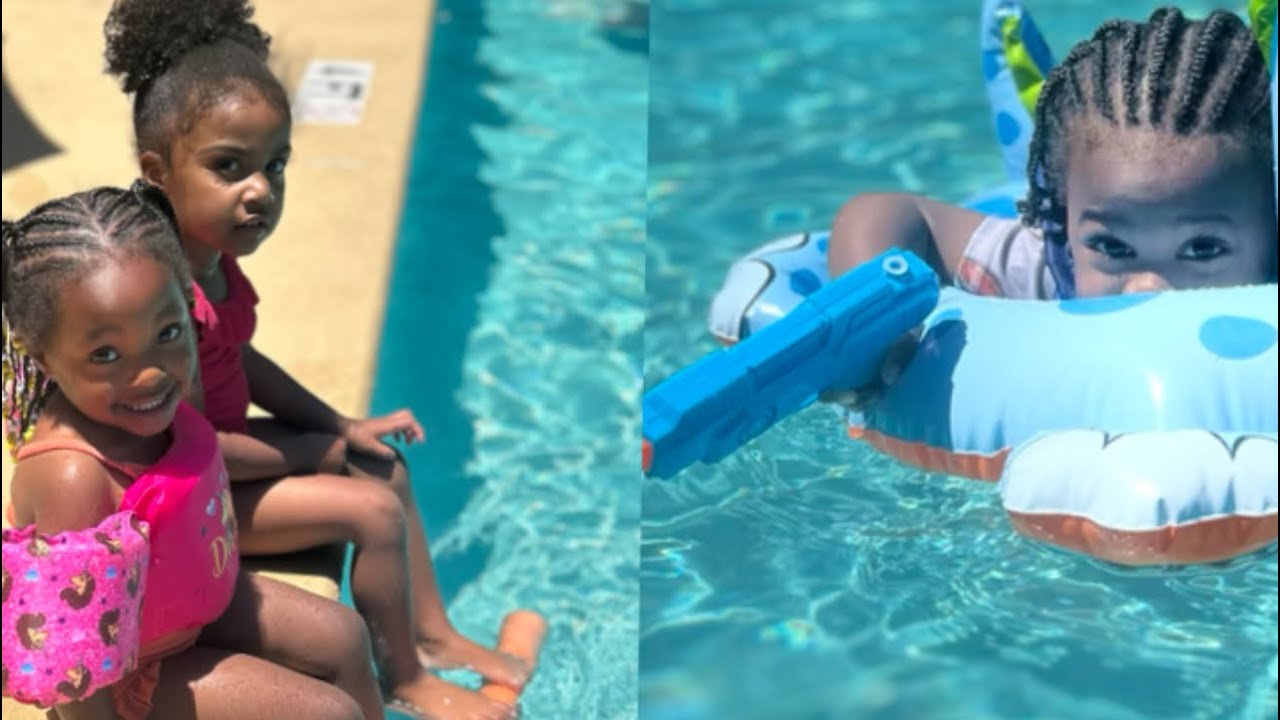 Pool Day - YouTube