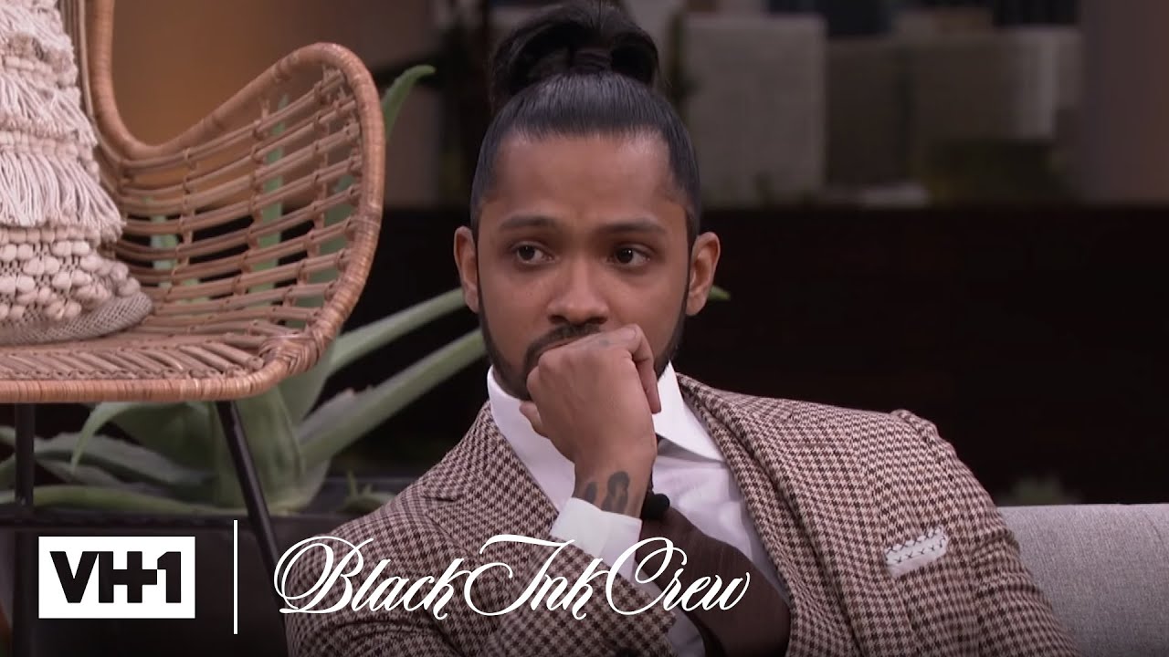 Ryan & Phor Get Real on Steve Harvey's Show "Steve" | Black Ink Crew ...