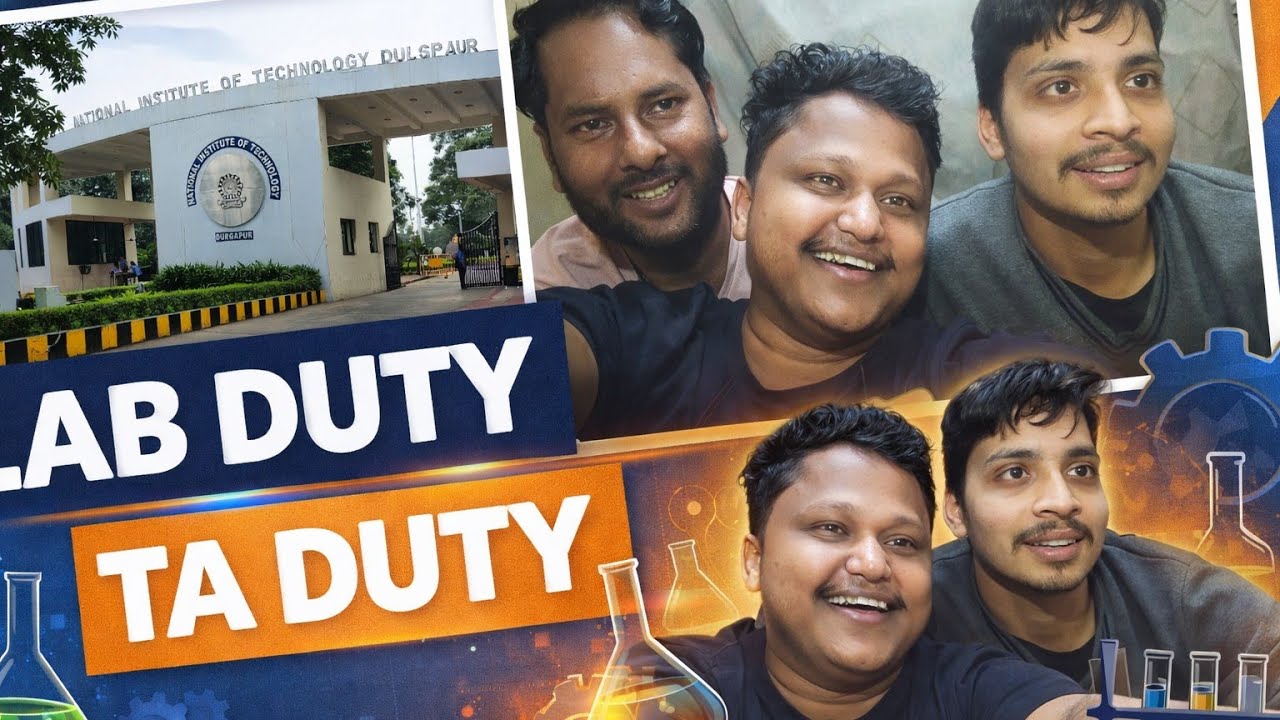 NIT Durgapur | Computer Science | Lab Duty | nitdgp | #nit #college # ...
