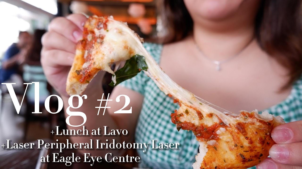 Lunch at Lavo, LPI at Eagle Eye Centre, makan di lantai 57 MBS ...