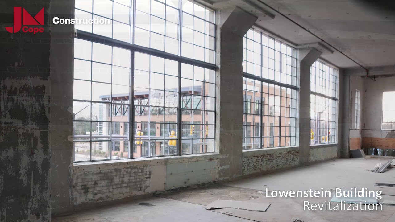 The Lowenstein Building at University Center (Lowenstein Mill ...