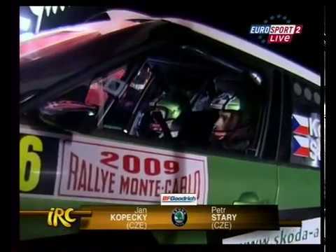 Rallye Monte-Carlo 2009 ES11 + ES12 - Eurosport - YouTube