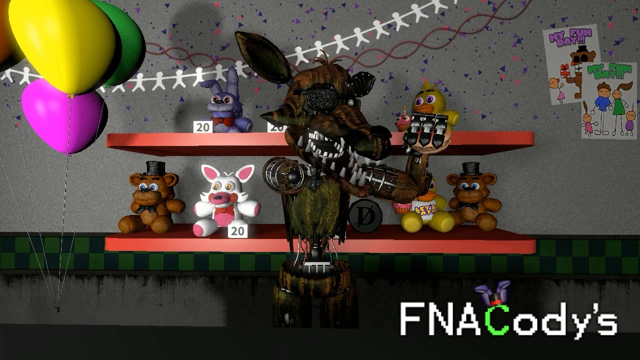 [SFM/FNAF/SHORT] Borger - YouTube