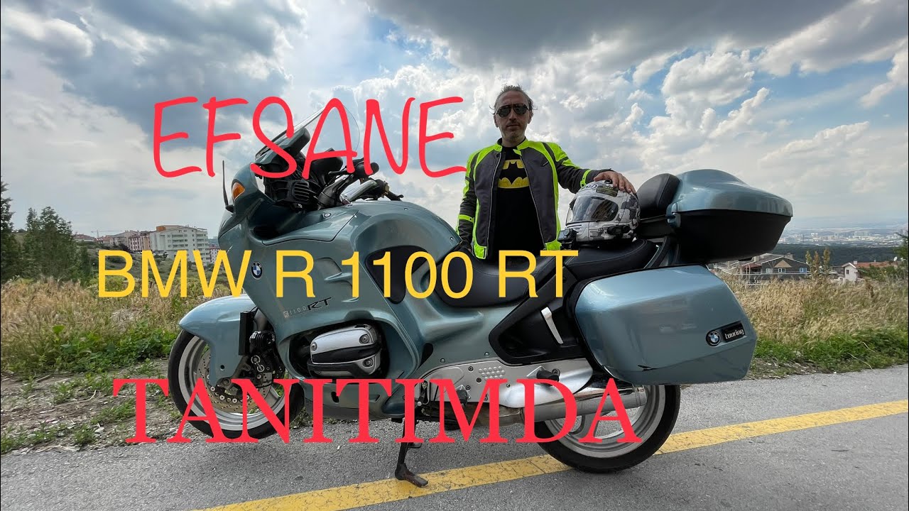 BMW R 1100 RT DETAYLI TANITIM bmw r 1100 rt detailed explanation - YouTube