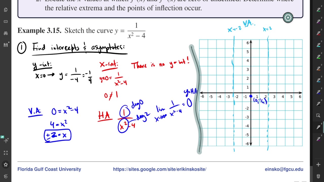 Elementary Calculus Example 3 15 - YouTube